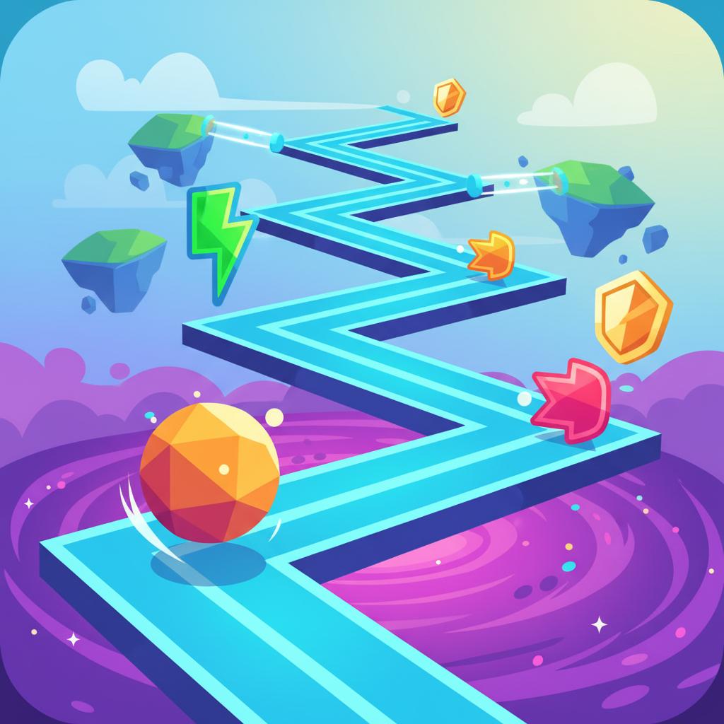 Zig Zag Game - Verse8